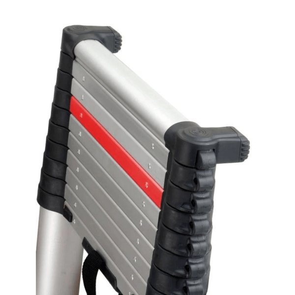 Climb-It Telescopic Ladder with Stabiliser