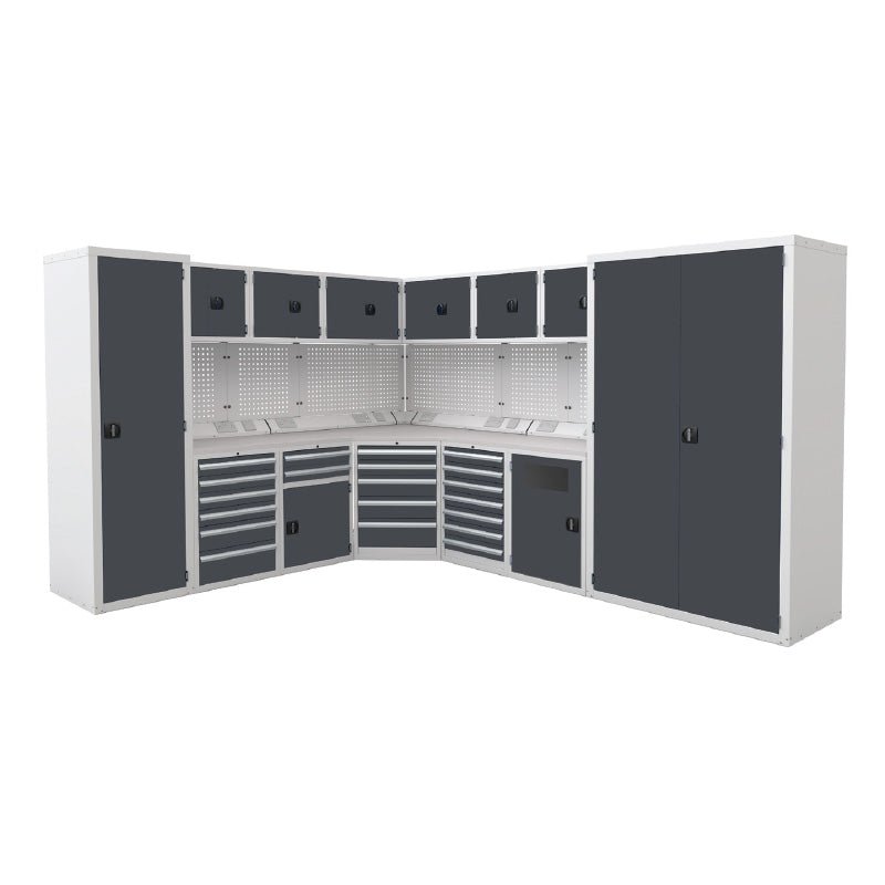 Euroslide Modular Workshop Kit - Corner Units - 2