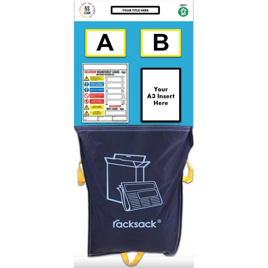 Rack End Rack Sack Board (Double)