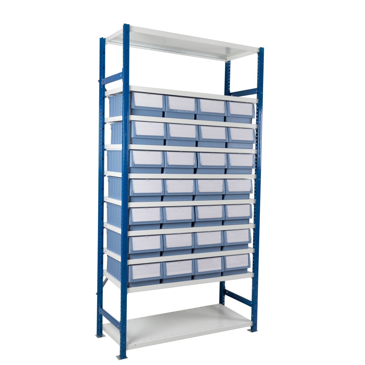 Shelf Trays on Racks - 2000H x 1000W x 300D