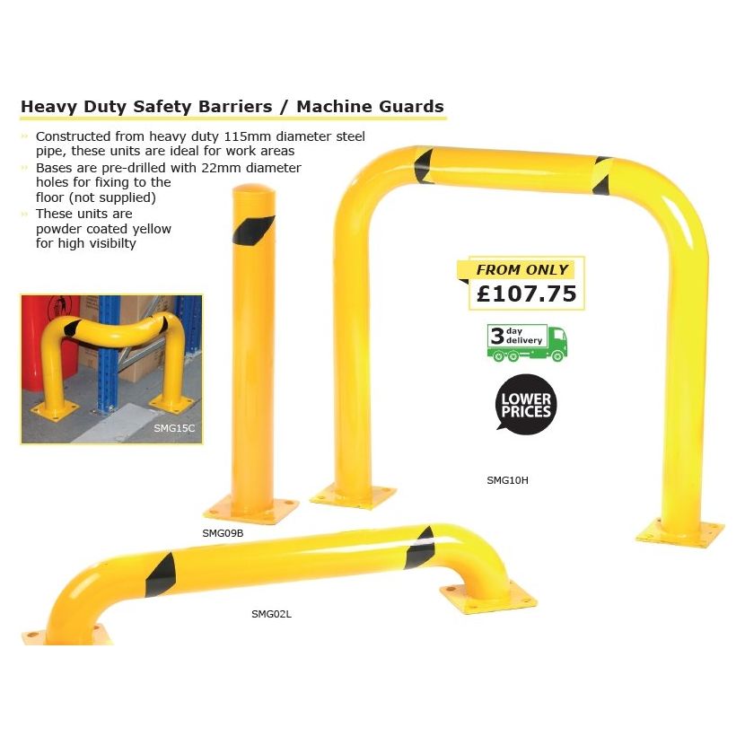 Heavy Duty Safety Machine Guards