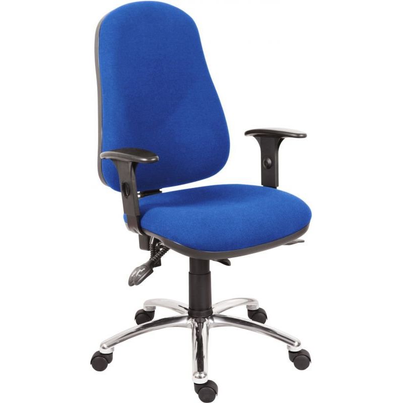 Office Ergo Comfort Steel Chairs