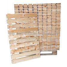 Pallet Racking Slat Board Timber Decking Open Boarded (USED)
