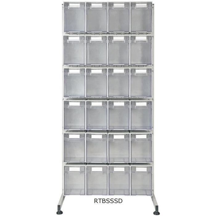 Rhino Tilt Storage Bin Stands